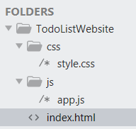 Todo Website | Source Code